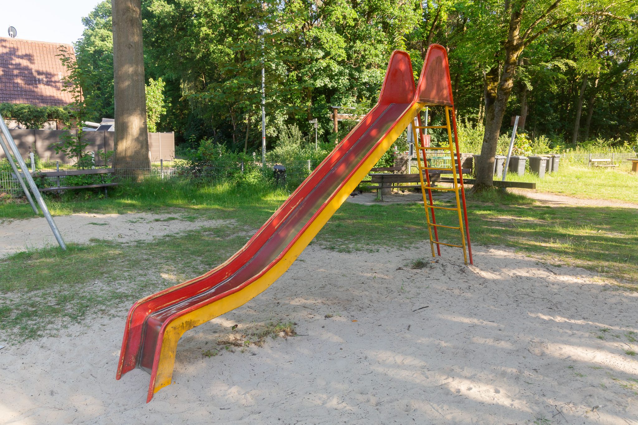 Große Rutsche - IG Hasenhöhle