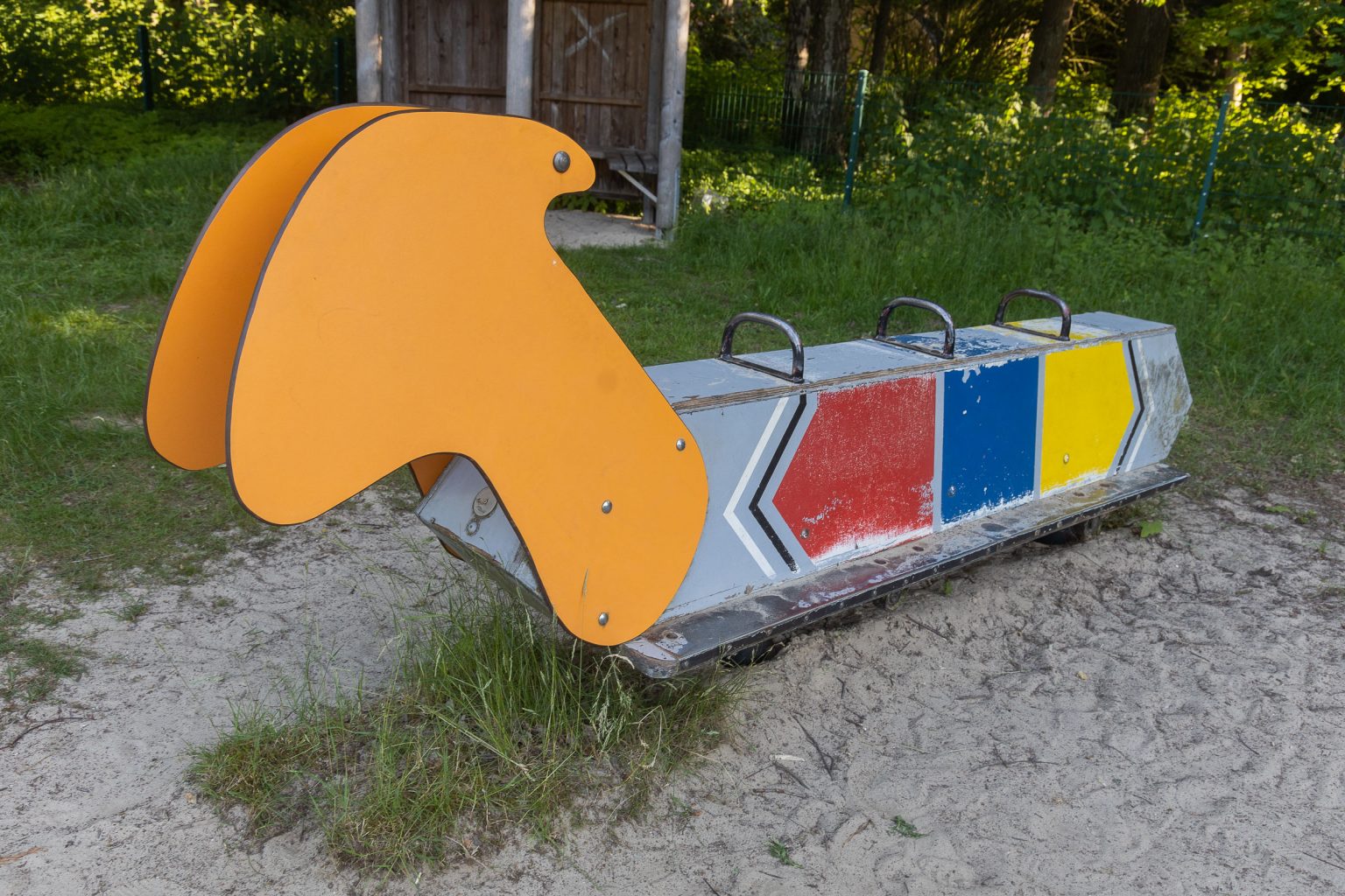 Esel-Wippe - Spielplatz Hasenhöhle